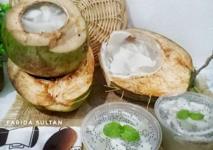 Resep Puding Kelapa Muda Thailand oleh farida Sulthan 🇮🇩 (IG ...