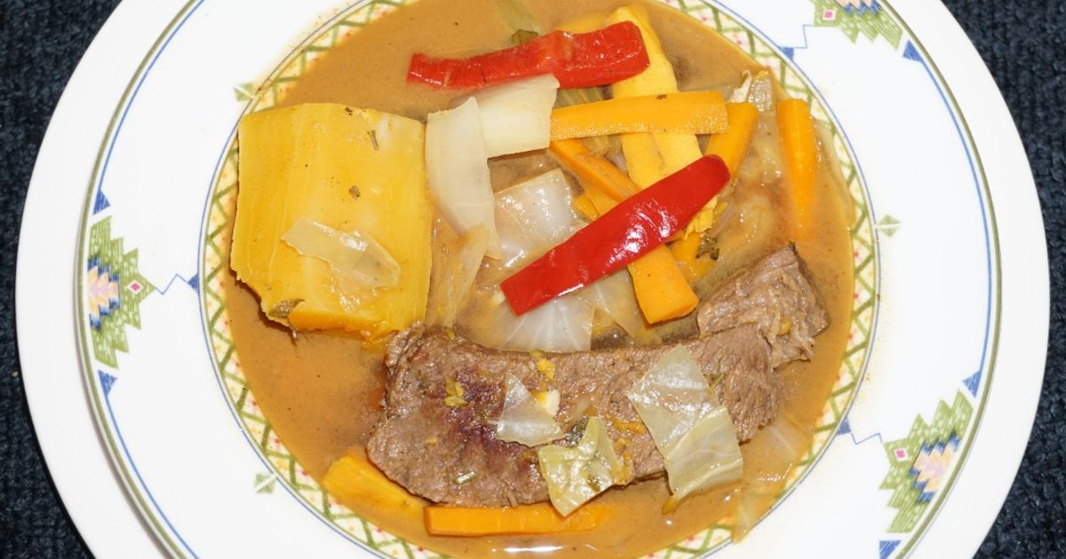 Beef And Cabbage Stew (Jon Style) Recipe By Jon Michelena