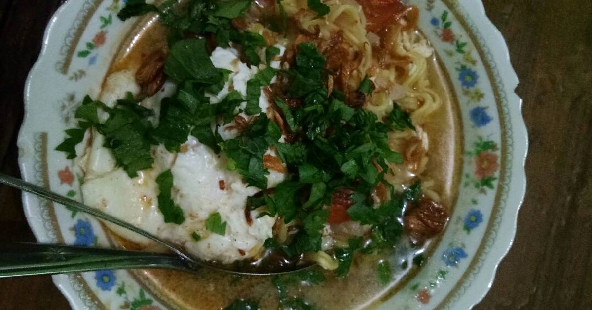 Resep Mie Kuah Sarimi Bakso Ala R oleh Rara - Cookpad