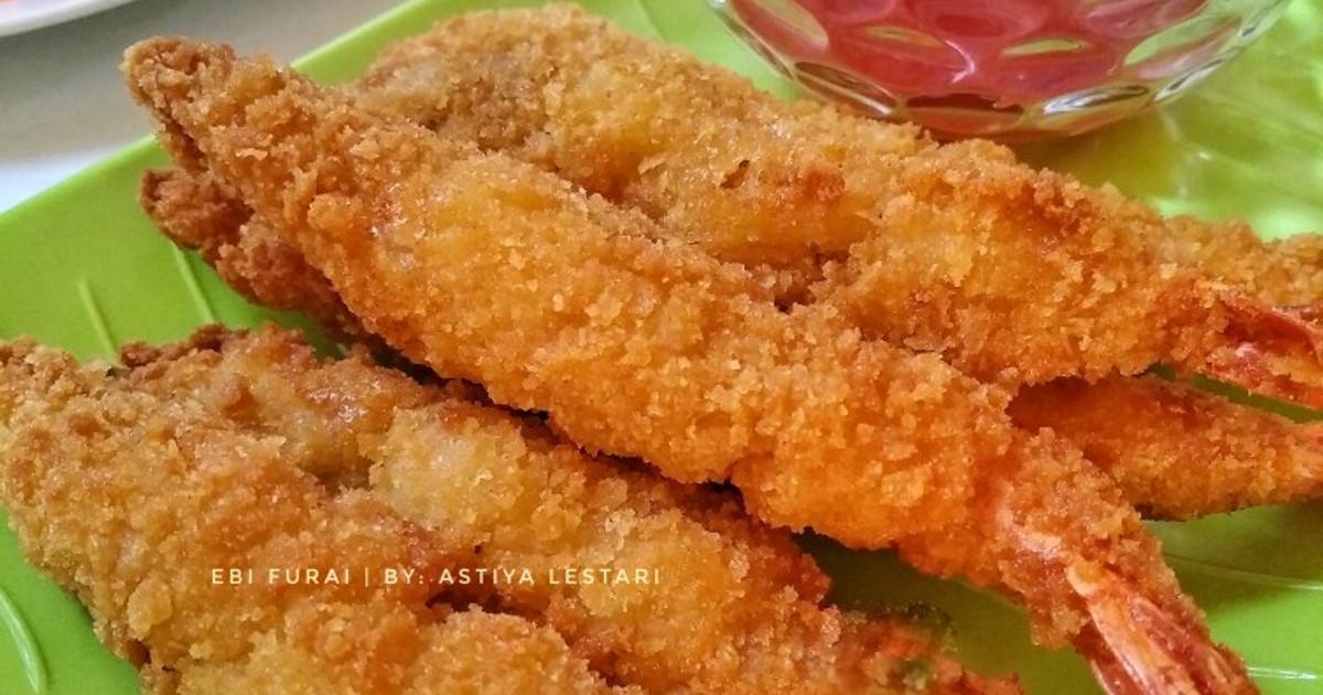 Resep Ebi Furai oleh Astiya Lestari - Cookpad