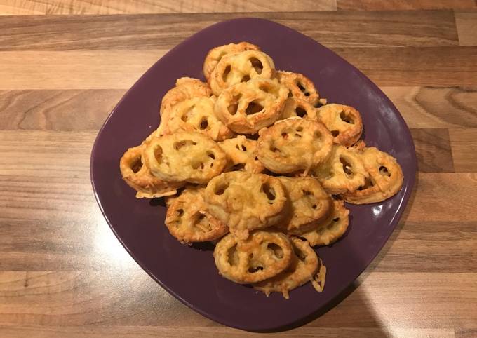 Sajtos szalakális perec | Linda receptje - Cookpad receptek