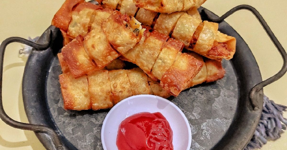 Resep Mi Pang Gulung (Mie Pangsit Gulung) oleh Rachma Nita - Cookpad