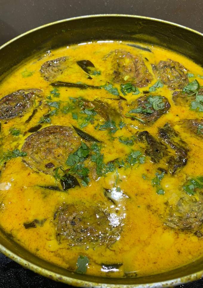 कोचई पत्ते ईड़हर की सब्जी (kochai patte idaher ki sabzi recipe in hindi ...