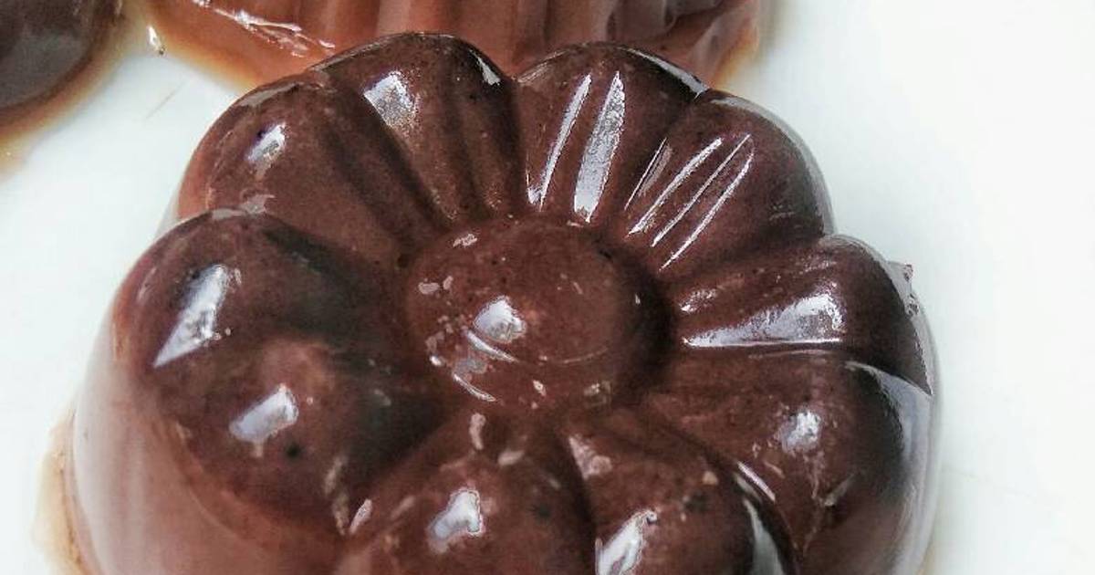 806 resep puding cokelat biasa enak dan mudah - Cookpad