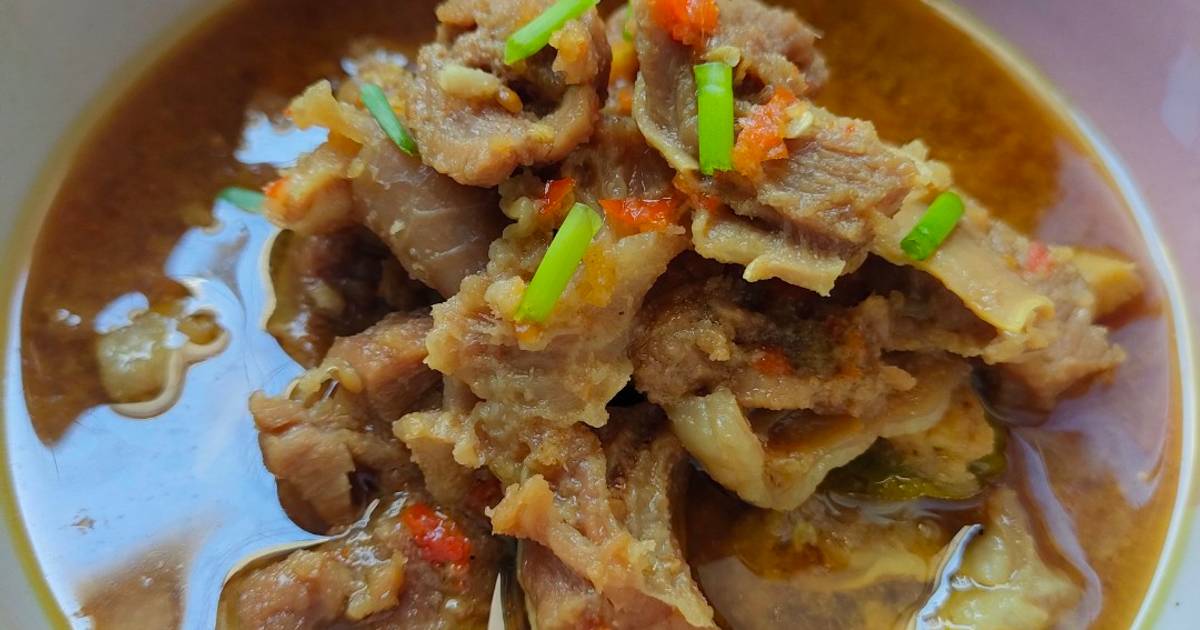 Resep semur daging empuk & lezat: Praktis dan sederhana!