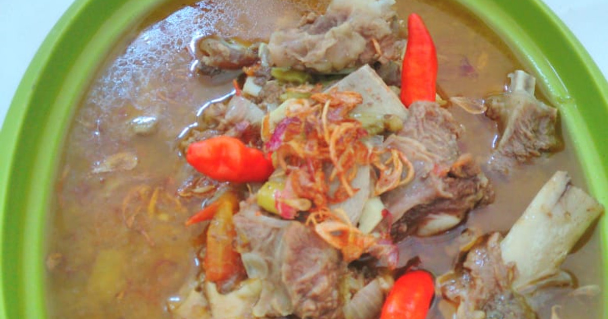 Resep Asem Asem Balungan Iga Sapi oleh Bunda Luqman's Kitchen - Cookpad