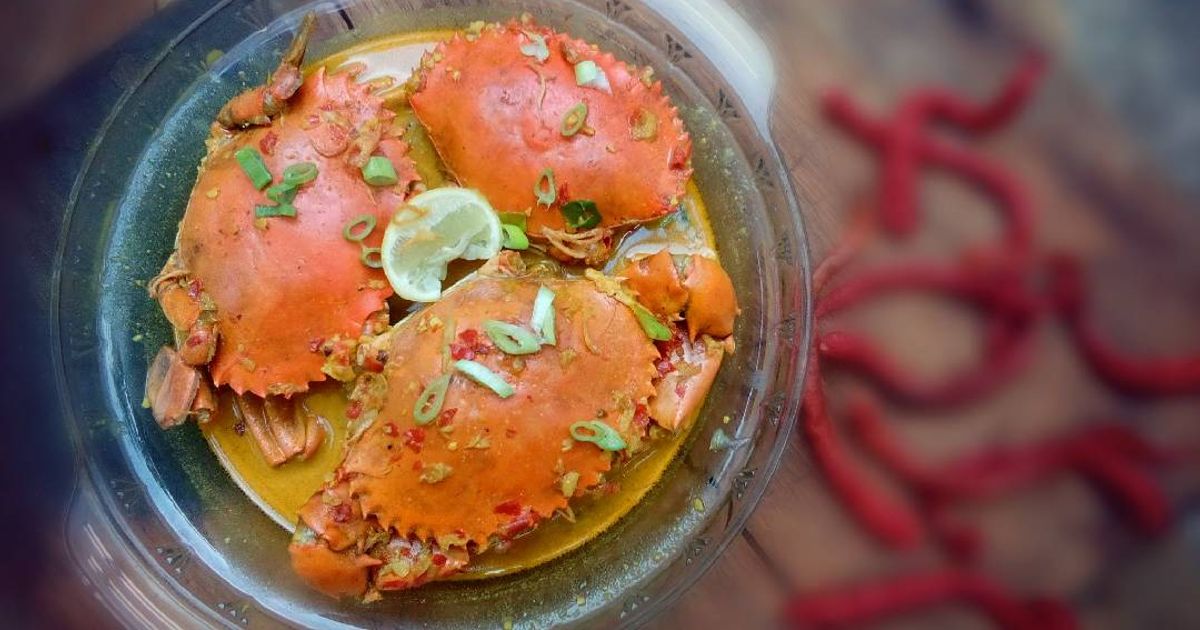 Resep Kepiting Kuah Santan oleh Ismi Sabrina Ayunani - Cookpad