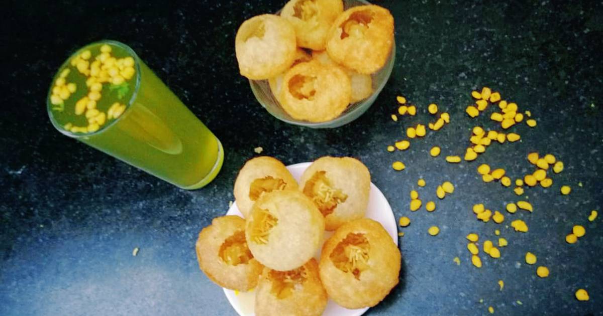 Pani Poori Recipe by Richa Amit Jaiswal - Cookpad