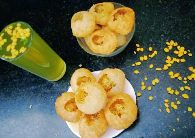 Pani Poori Recipe by Richa Amit Jaiswal - Cookpad