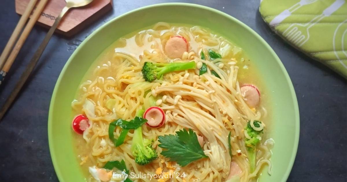 535 resep olahan jamur enoki dan mi enak dan mudah - Cookpad