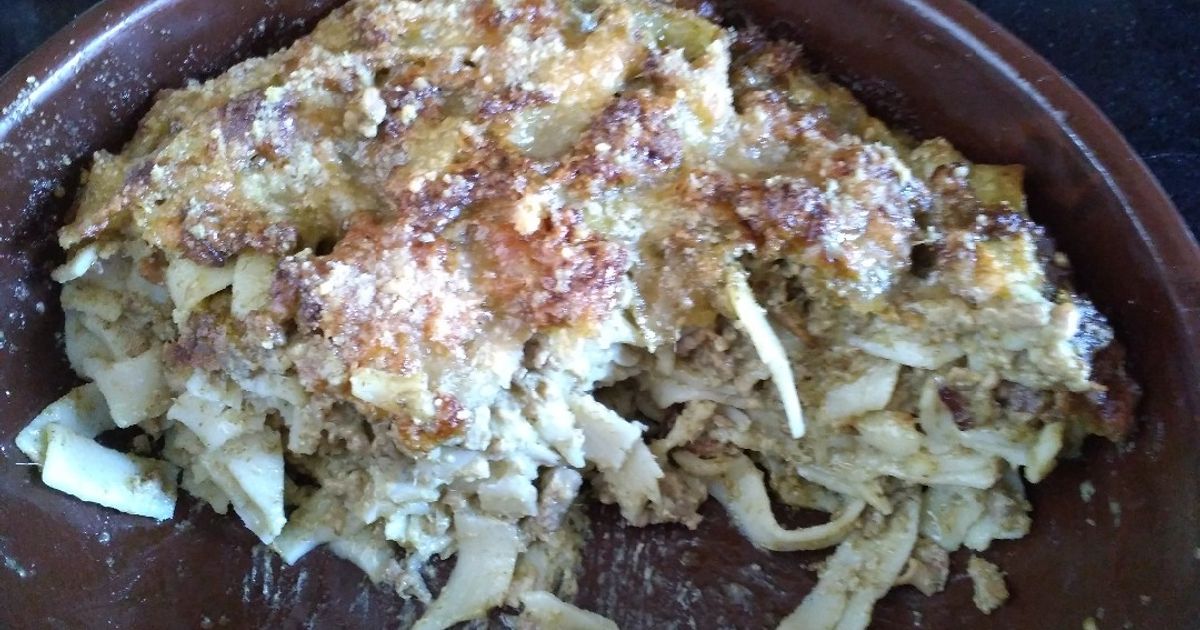 Sóskakrémes Széles Metélt | Szonderik Csilla receptje - Cookpad receptek