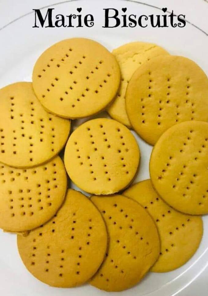 Marie Biscuits Recipe by sumaiya shafi - Cookpad