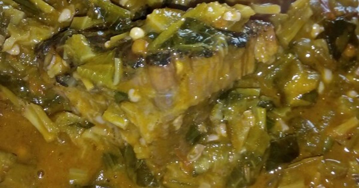 Okro Soup Recipe by Deborah Sule Obaje - Cookpad