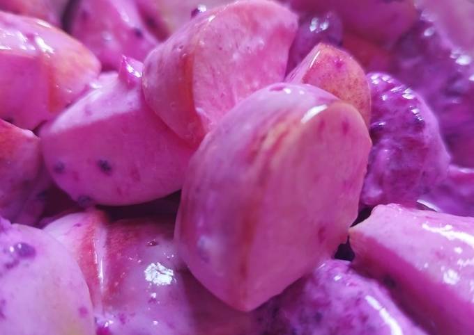 Resipi Salad buah sihat oleh Nik Nur Syazana Binti Aziz - Cookpad
