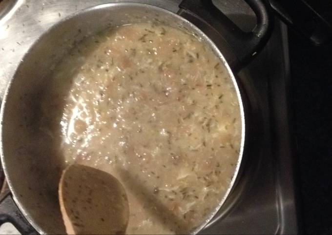Sopa romani i pa sec Receta de Marc- Cookpad