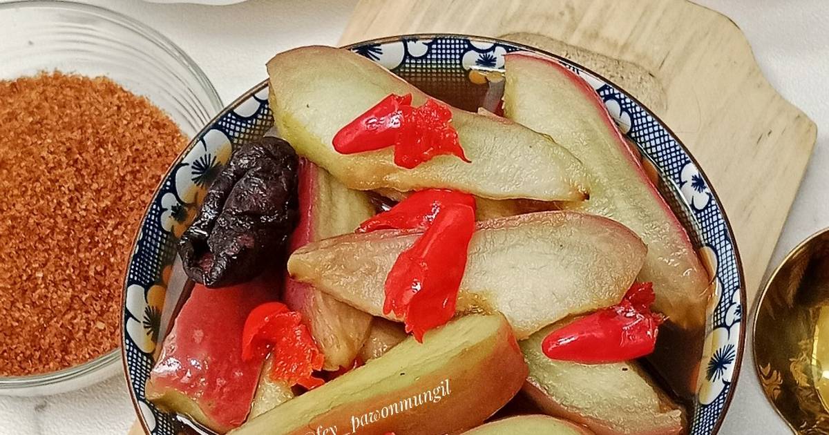 Resep Asinan Jambu Air oleh Fey_Pawonmungil - Cookpad