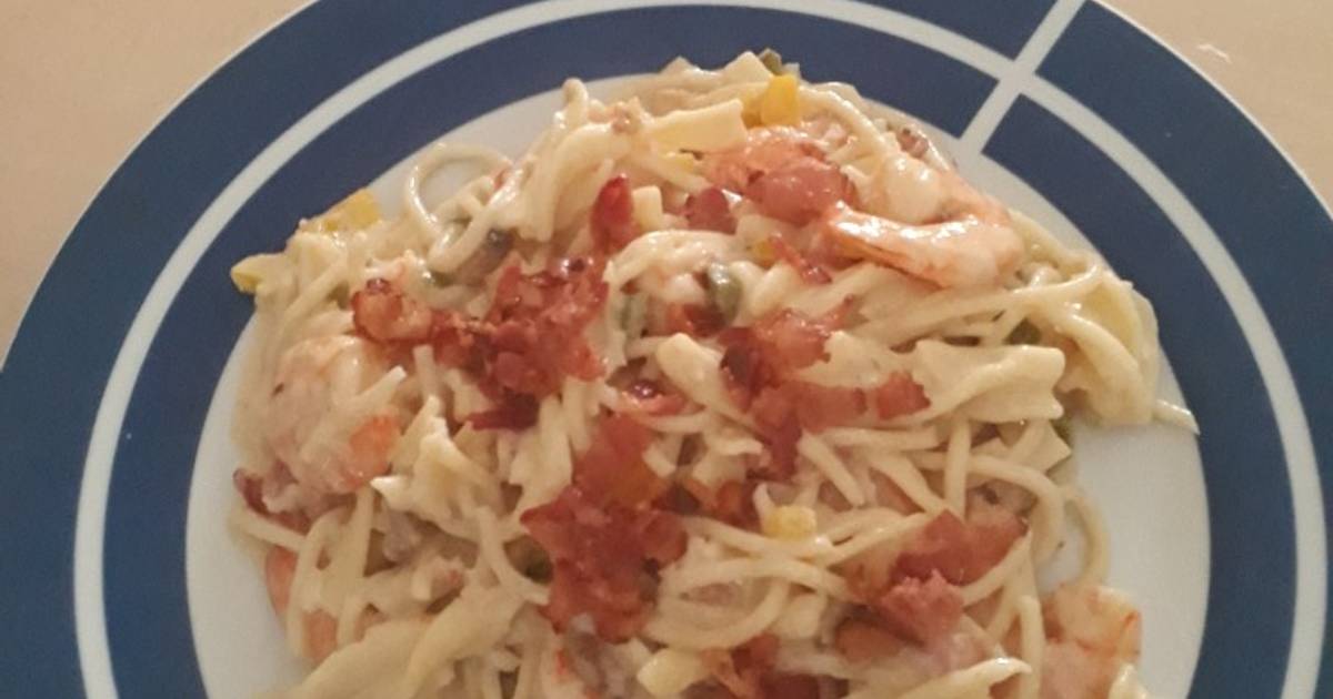 Espaguetis con mayonesa - 52 recetas caseras - Cookpad