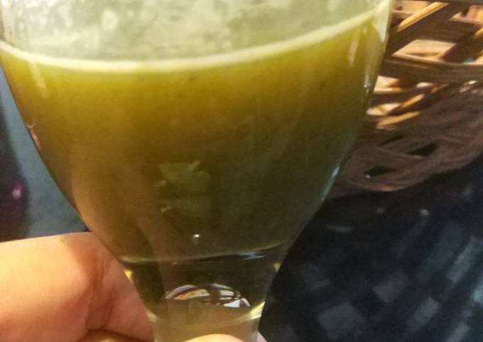Resep Juice Sayur Mentah oleh Ni'matun Hasanah - Cookpad