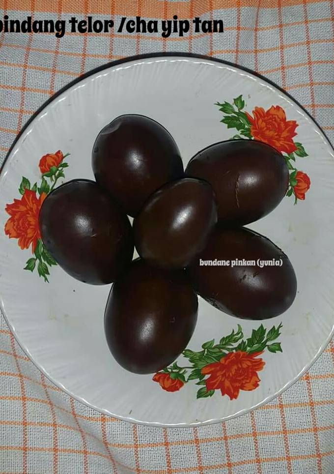 Resep #158 Pindang telor ala china (cha yip tan) oleh Bundane Pinkan ...