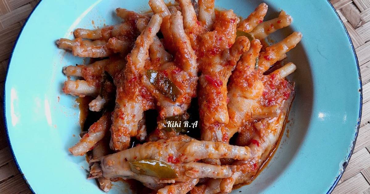 Resep Ceker Bumbu Seblak oleh Dapur Amalia Rizki - Cookpad