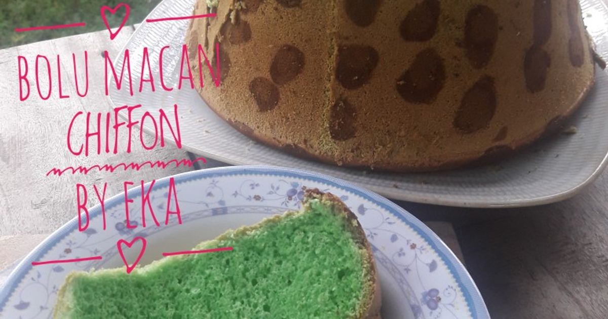 Resep Bolu Macan Chiffon oleh Eka indah winarsih - Cookpad