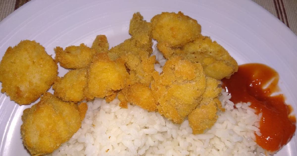 Resep Chicken Nugget Finger's oleh Melissa.SBS - Cookpad