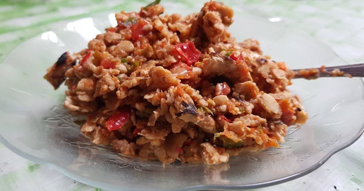 Resep Pecak tempe oleh Kay's - Cookpad