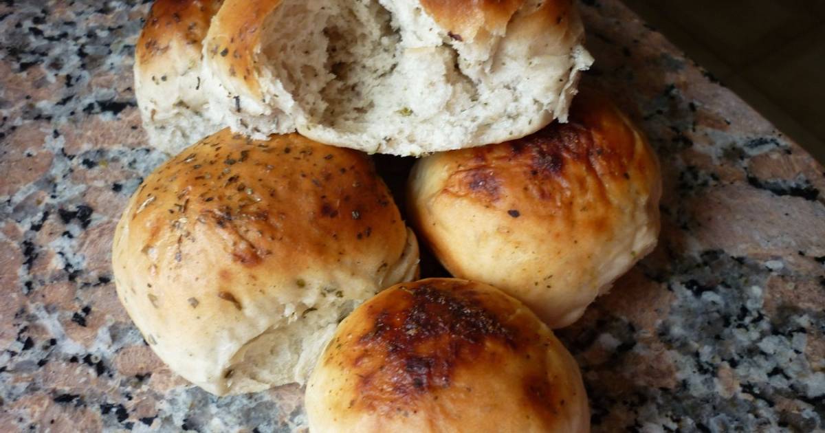 Pancitos saborizados caseros Receta de GRINGA- Cookpad