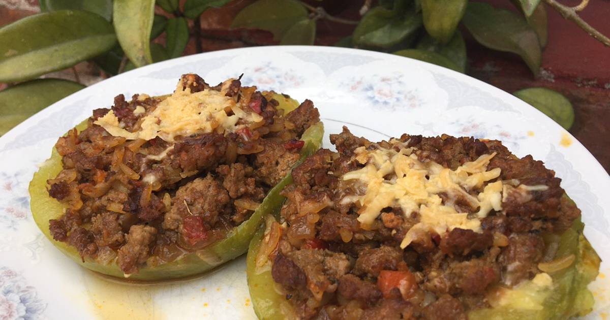 Zapallitos relleno - 977 recetas caseras- Cookpad