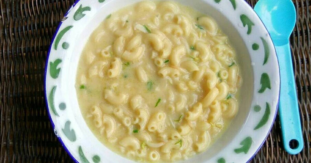 Resep Elbow Creamy Soup oleh yuni - Cookpad