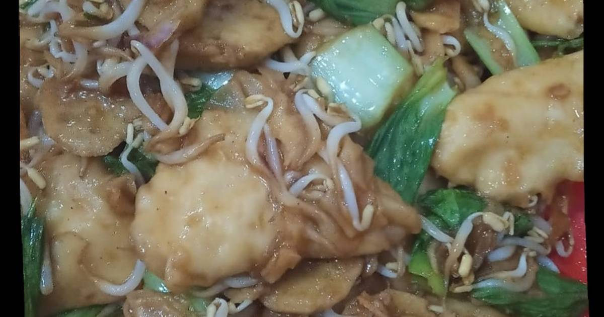 Resep Pangsit Ayam Goreng Rasa Seafood oleh Anha DyGta Arsyandi - Cookpad