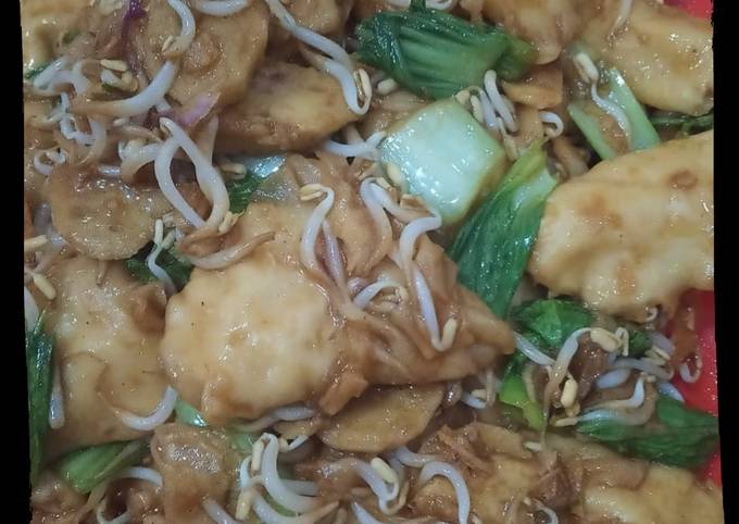 Resep Pangsit Ayam Goreng Rasa Seafood oleh Anha DyGta Arsyandi - Cookpad