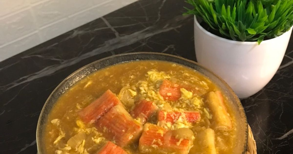 Resep Crab Stick Saos Singapore oleh vina kumalasari - Cookpad