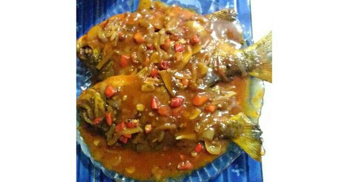 Resep Ikan bawal saos padang 🍴 oleh UtaMi_wB90 - Cookpad