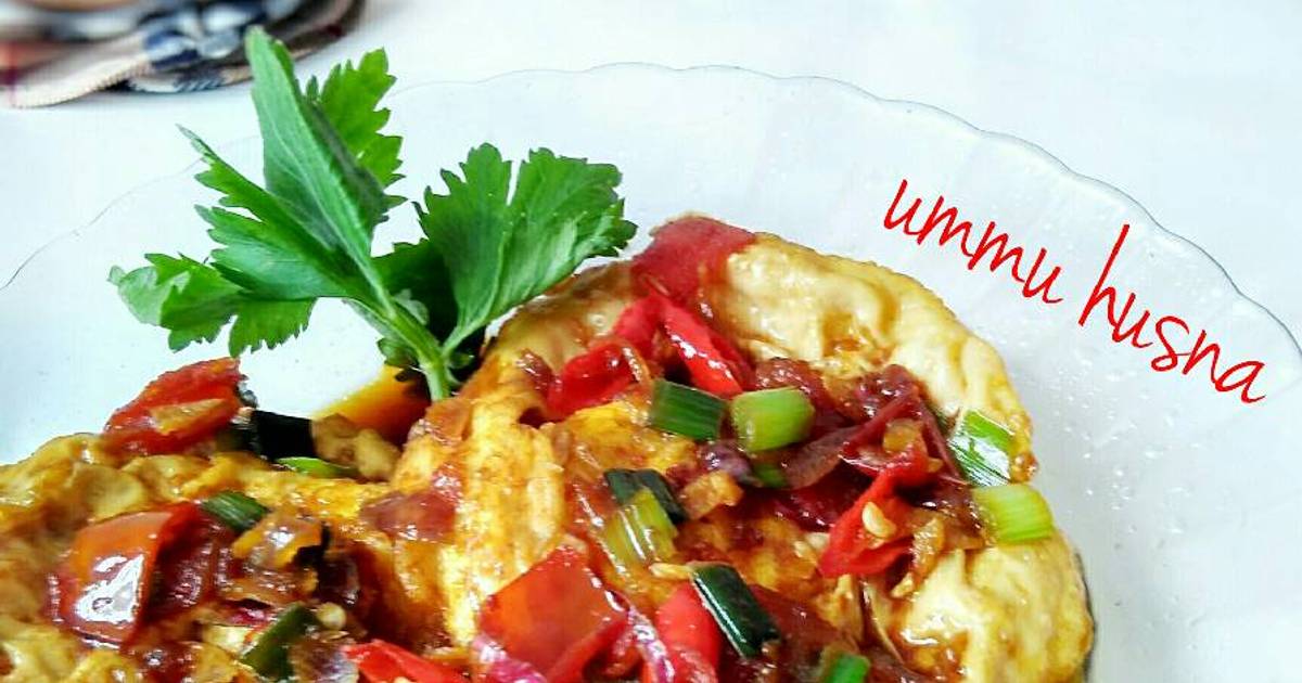 Resep telur ceplok tumis kecap oleh Novi Ummu Husna - Cookpad
