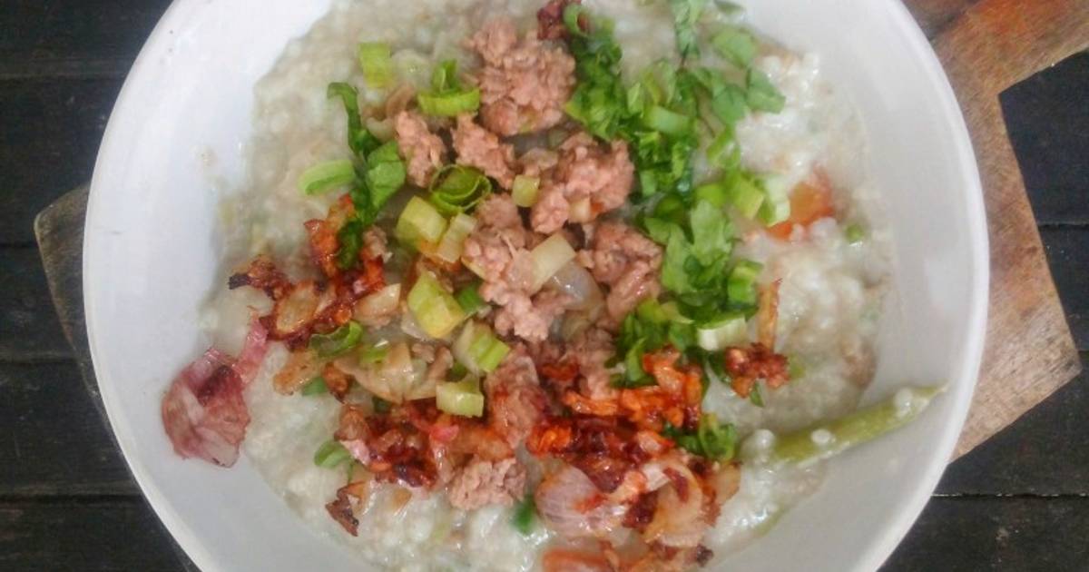 Resep Bubur Kanji Rumbi Instan (khas Aceh) oleh Elys Diana - Cookpad