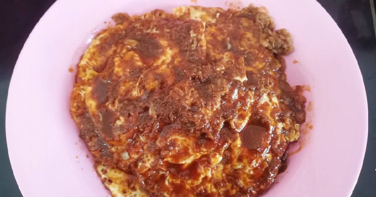 21 resep rendang telor ceplok enak dan mudah - Cookpad