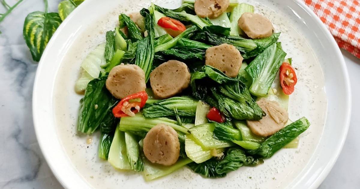 23.971 resep pakcoy enak dan mudah - Cookpad