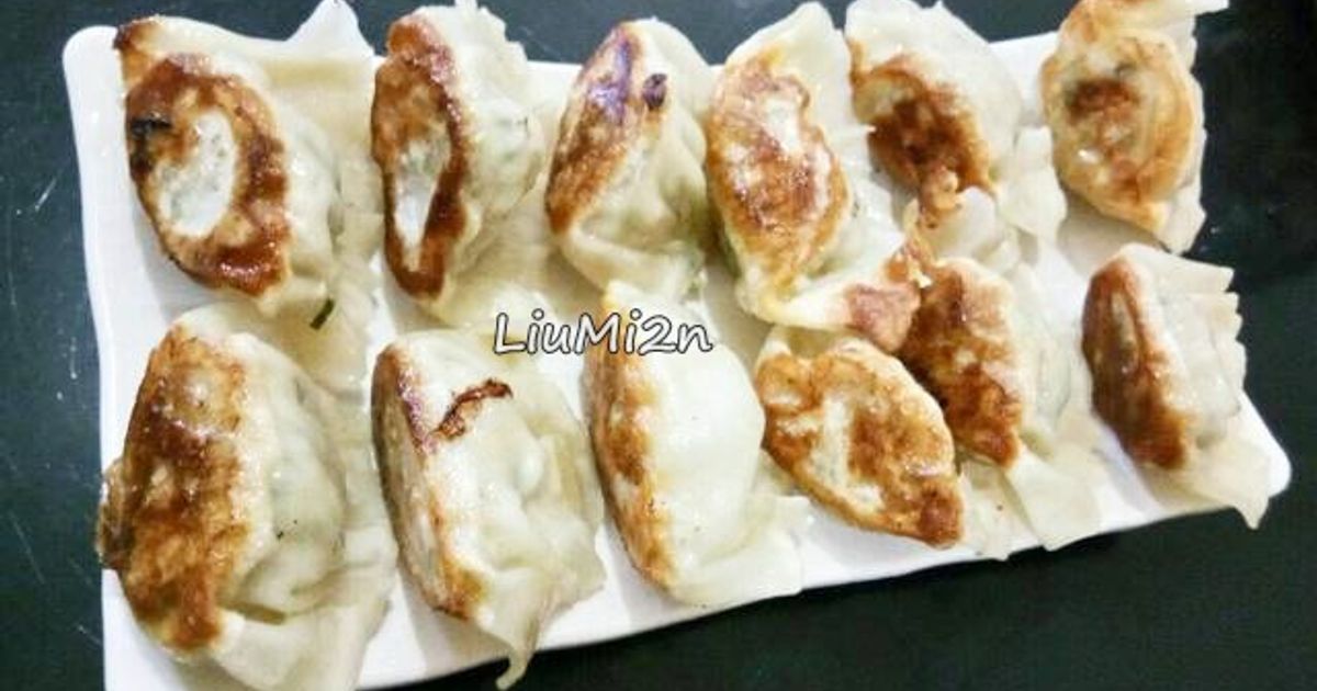 Resep Gyoza Enak /Kuotie/Dumpling Halal oleh Liu Mimin - Cookpad