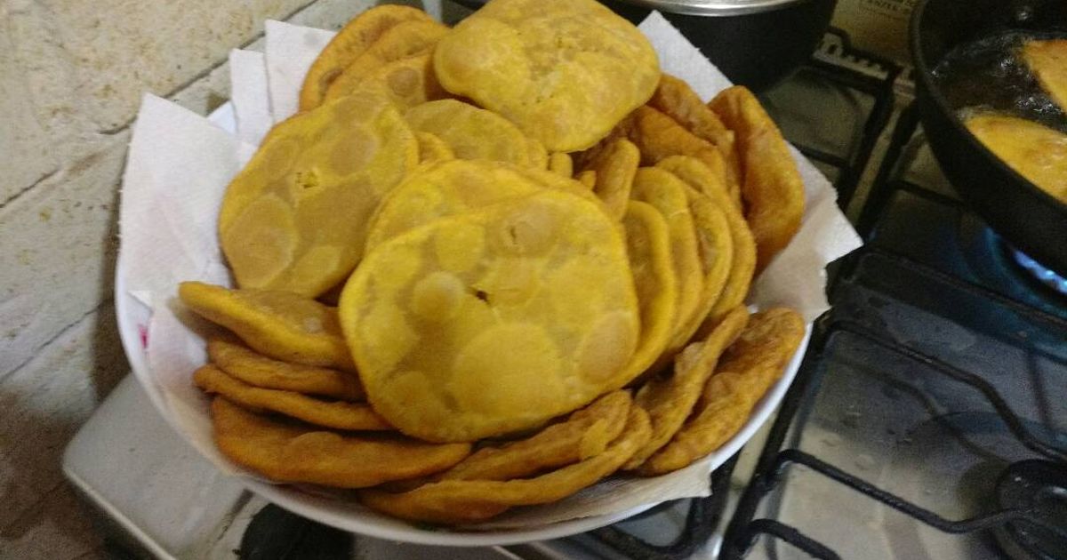Sopaipillas o sopaipas - 2 recetas caseras- Cookpad