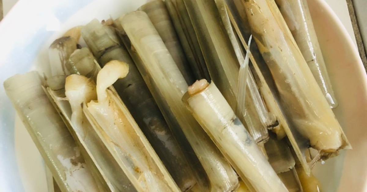 Resipi Siput Buluh Masak Serai oleh Aziekitchen_ - Cookpad