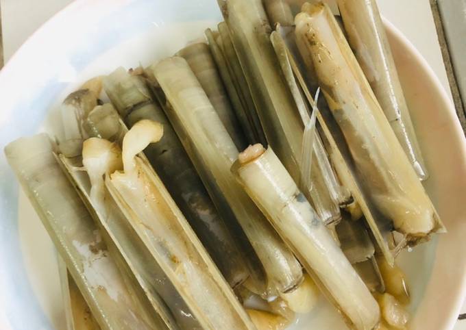 Resipi Siput Buluh Masak Serai oleh Aziekitchen_ - Cookpad