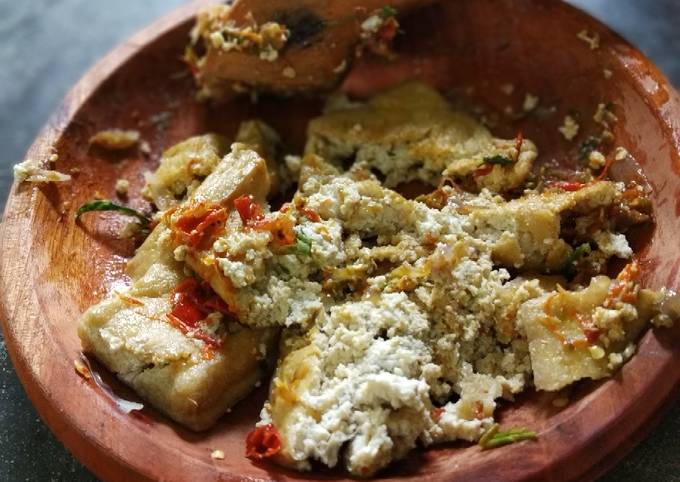 Resep Tahu penyet oleh Megha Triea - Cookpad
