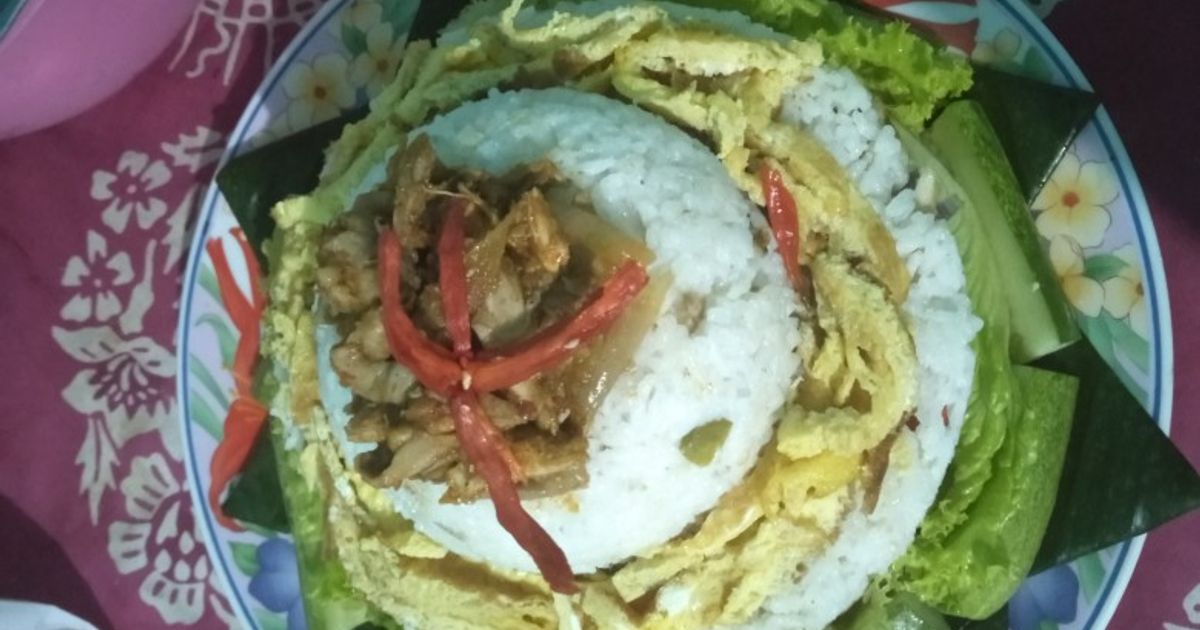 Resep Tumpeng Nasi Liwet Sederhana Utk Ultah oleh Marlina Oktafiana ...