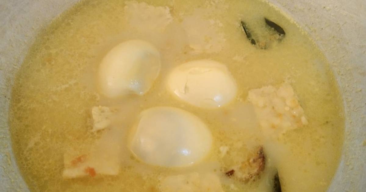 Resep Terik Telur Tempe oleh Amalia Iman Wijayanti II - Cookpad