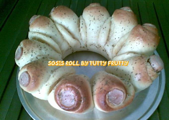 Resep Sosis Roll oleh Tutty Frutty - Cookpad