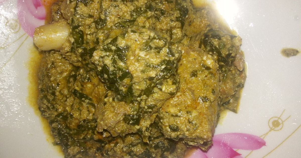 Benny Seed Soup Recipe by Chisdelight - Cookpad