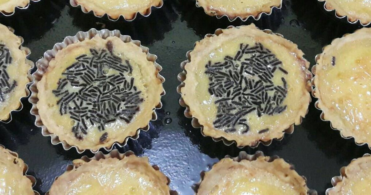 Resep Pie Susu Aneka Topping oleh Anna Hadi_ant - Cookpad