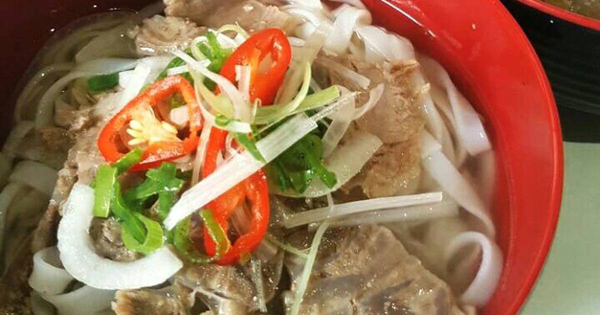 41 resep pho sup enak dan mudah - Cookpad