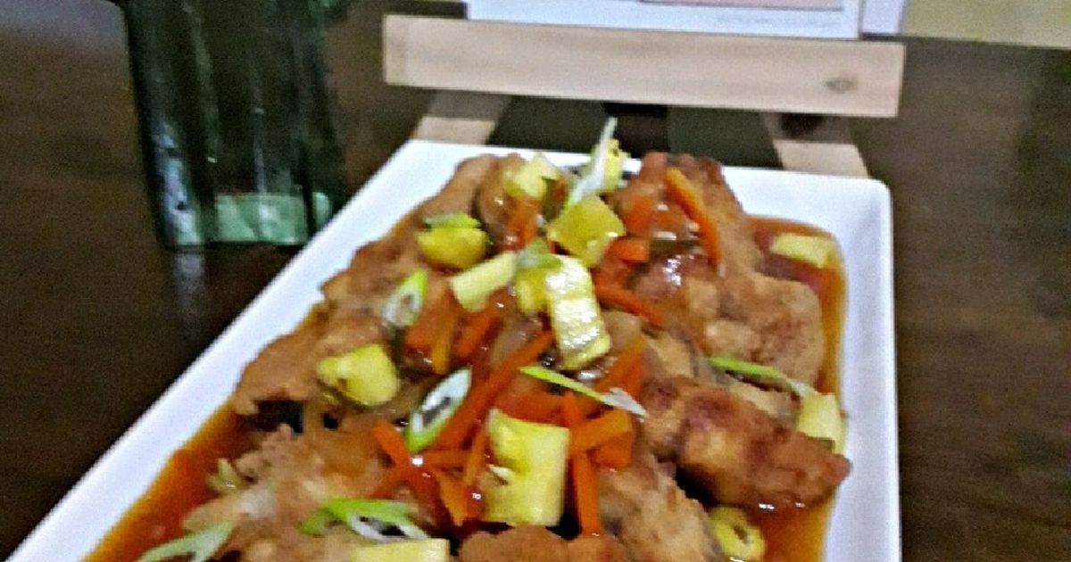 Resep Nila Saos Asam Manis oleh Aliya(na)'s Kitchen - Cookpad